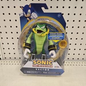 Toys | Sonic The Hedgehog Vector Action Figure | Poshmark